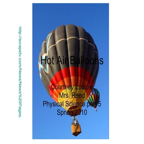Hot air balloons | PPT
