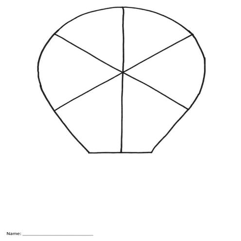Hot air balloon template | PDF
