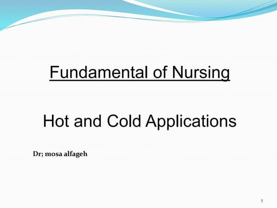 Therapeutic Heat: Contraindications and Precautions | PPT