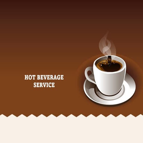 HOT BEVERAGE SERVICE | PDF