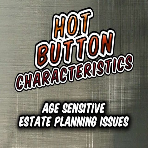 Hot Button Characteristics | PPT