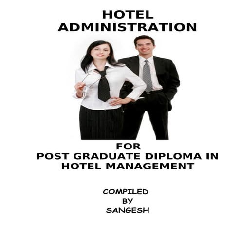Hotel administration | PDF