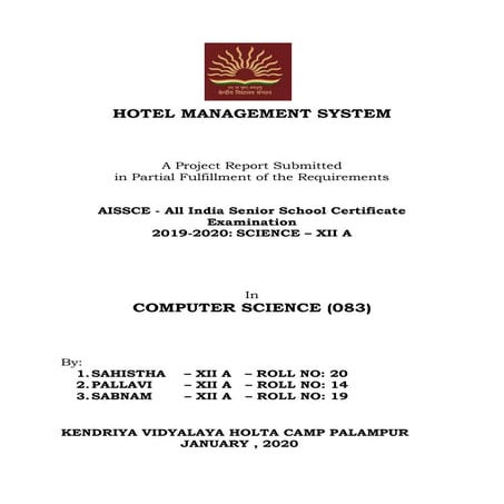 PROJECT ON HOTEL MANAGEMENT.pdf