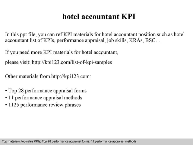Hotel General manager job description hotel-general-manager-job-description