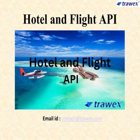 Hotel and Flight API | PPT