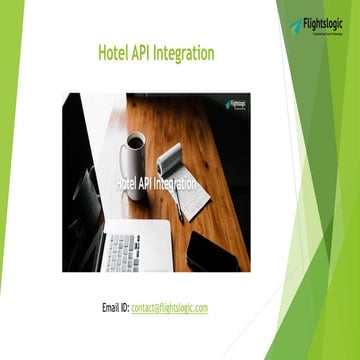 Hotel API Integration | PPTX