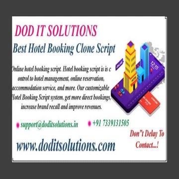 Booking Clone Script - DOD IT SOLUTIONS.pptx