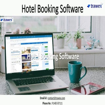 Hotel Booking Software | Hotel Reservation Software | PPTX