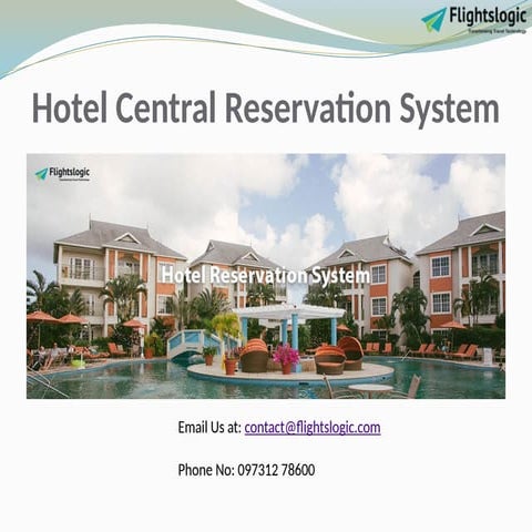 Hotel Central Reservation System | Hotel Central Reservation System | PPT