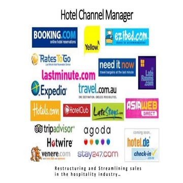 Hotel channel manager | PPTX
