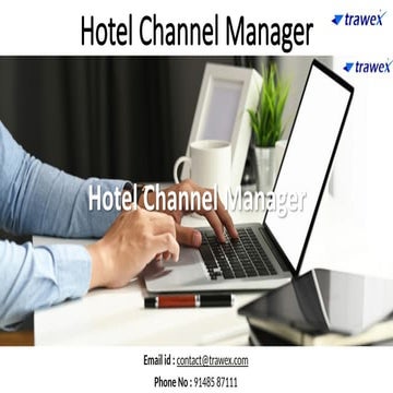 Hotel Channel Manager | Distribution Management System | PPTX