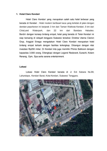 Hotel claro kendari | DOC Hotel claro kendari | DOC