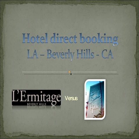 Hotels websites | PPT