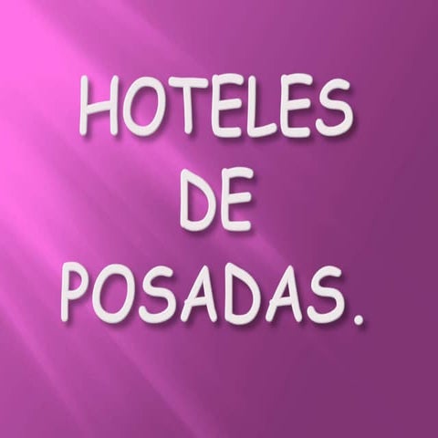 Hoteles | PPTX