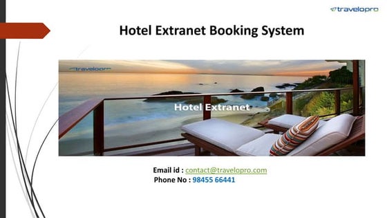 Booking Extranet - Trawex | PDF