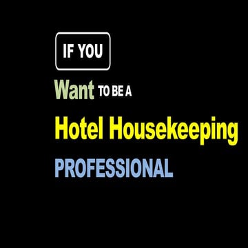 Housekeeping Key Terms | DOCX