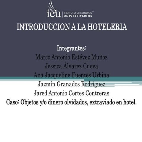 Hotel imperial | PPT