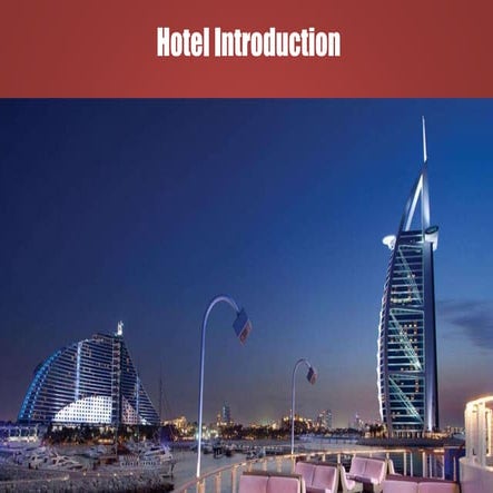 Hotel Introduction: https://www.facebook.com/delhindra/ | PPTX