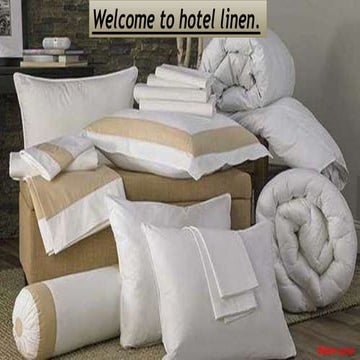 hotel linen.bbk.pptx