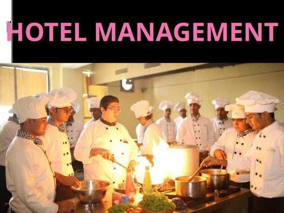 Hotel management system presentation | PPTX