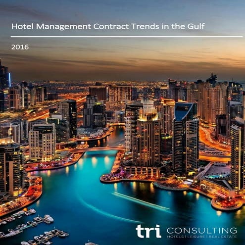 Hotel Management Contract Trends 2016 | PDF