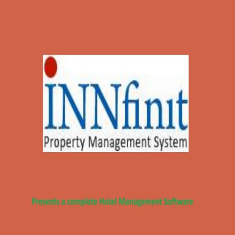 Hotel management software india | PPTX