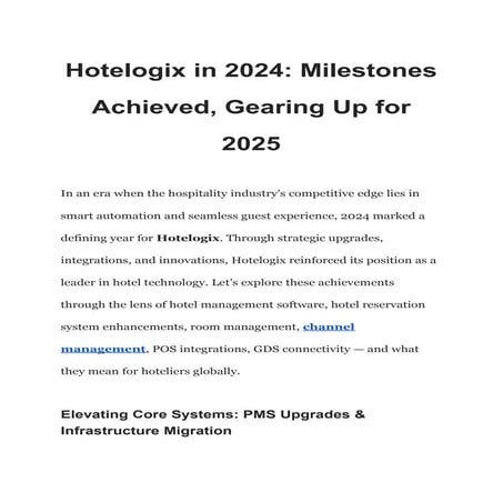 Hotelogix in 2024_ Milestones Achieved, Gearing Up for 2025.pdf