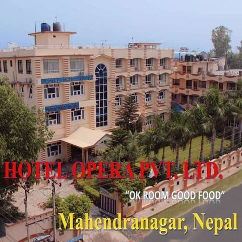 Hotel opera pvt ltd | PPT