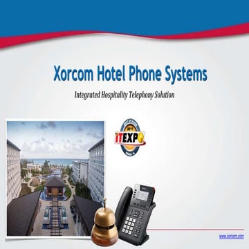 Hotel PBX, Hotel Phone System by Xorcom - presentation | PPTX ...