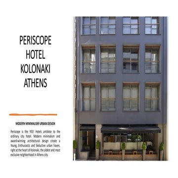 HOTEL PERISCOPE KOLONAKI ATHENS GREECE.pdf