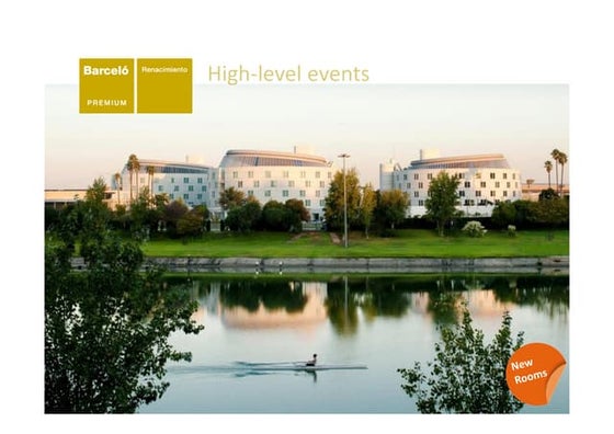 Hotel w barcelona promotion for incentive groups | PDF