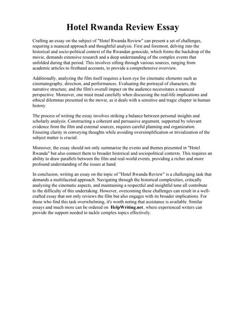 400 Word Essay Sample | PDF