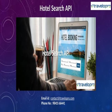 Hotel Search API, Amadeus Hotel Search API | PPTX