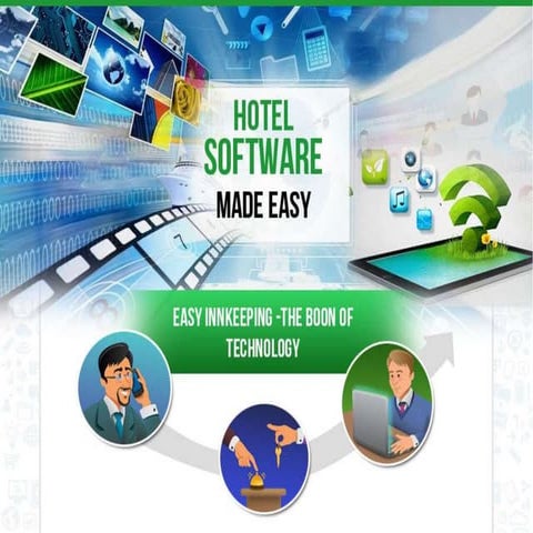 Hotel Software Made Easy | PPTX | Hotels and Motels | Travel Type