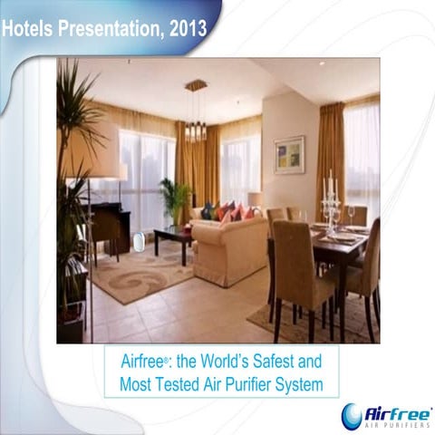 The best Air purifier for Hotels | PPT