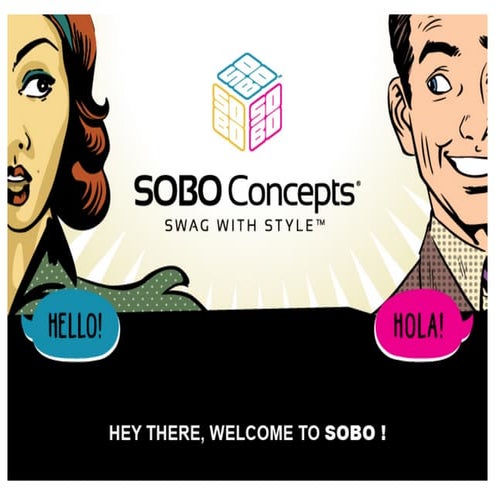SOBO Hotel SWAG Projects | PDF