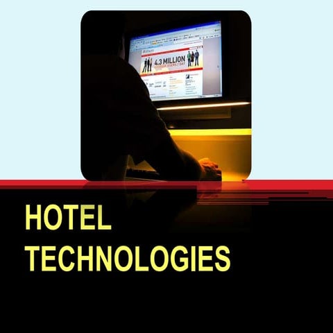 Hotel Technologies | PPTX