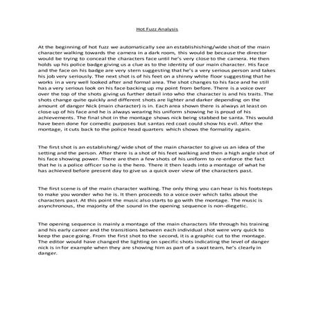 Hot fuzz analysis | PDF