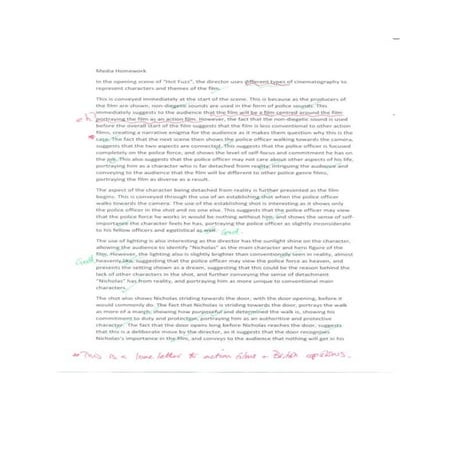 The dark knight rises opening scene analysis | DOCX