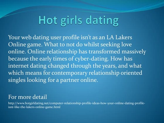Hot girl dating | PPT