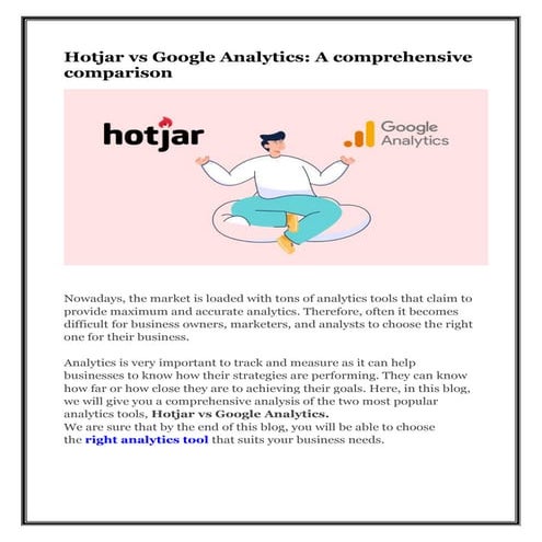 Hotjar vs Google Analytics.pdf