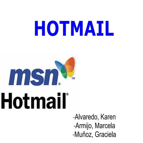 Hotmail | PPT