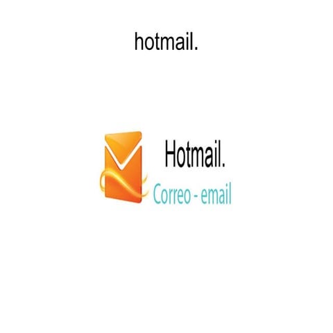 Redes sociales.hotmail | PPTX