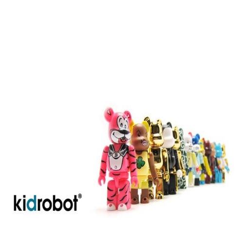 Kidrobot, A Strategic Brand Analysis | PPTX