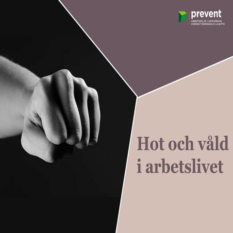 Hot och våld i arbetslivet | PPTX