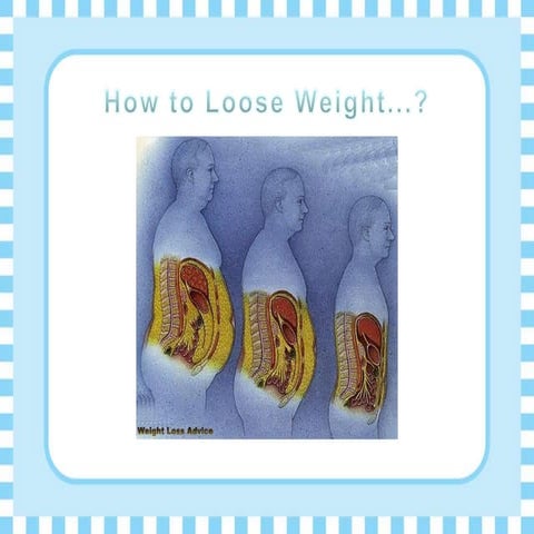 How to loose wait | PPT