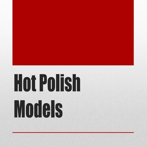 Hot polish models | ODP