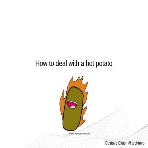 Atmosphere 2016 - Gustavo Elias - How to deal with a hot potato | ODP