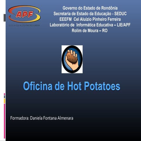 Hot potatoes | PPT