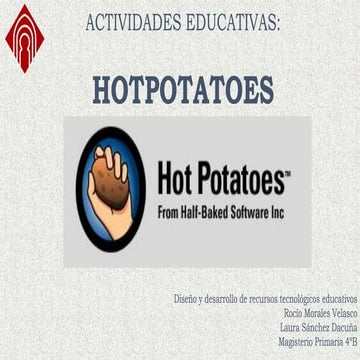 Hot potatoes | PPTX
